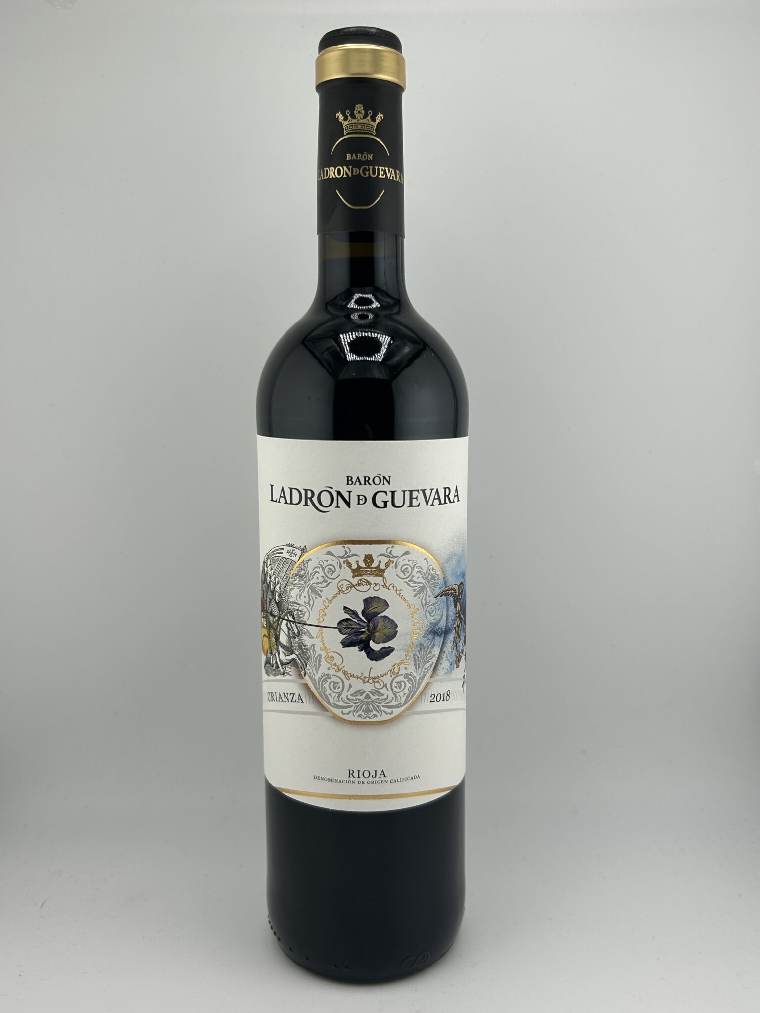 Bodegas Valdelana Baron Ladron de Guevara Crianza 2018 – Clementine's ...